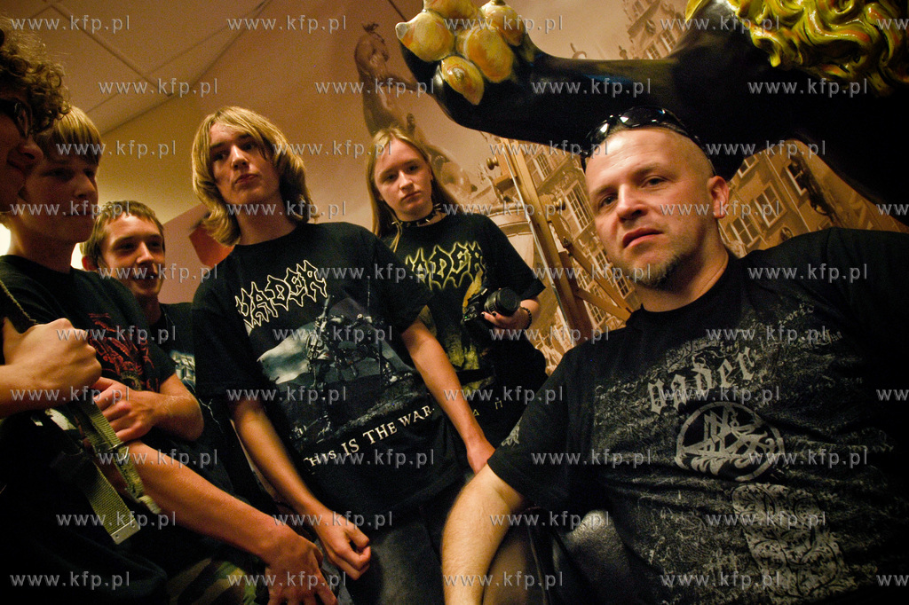 SPOTKANIE Z ZESPOŁEM VADER