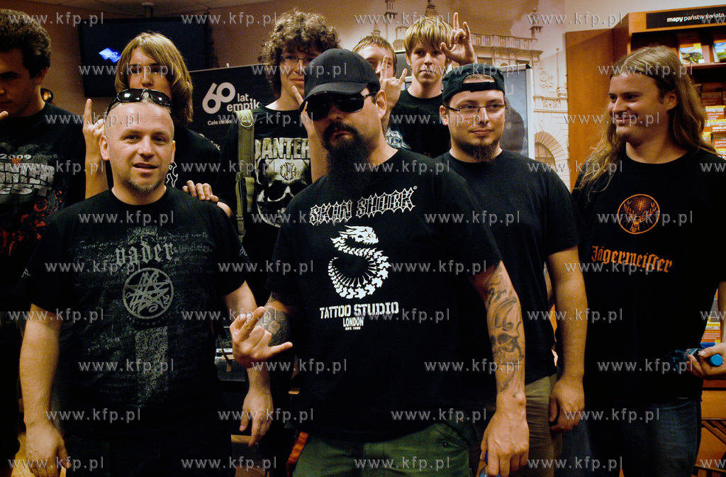 SPOTKANIE Z ZESPOŁEM VADER